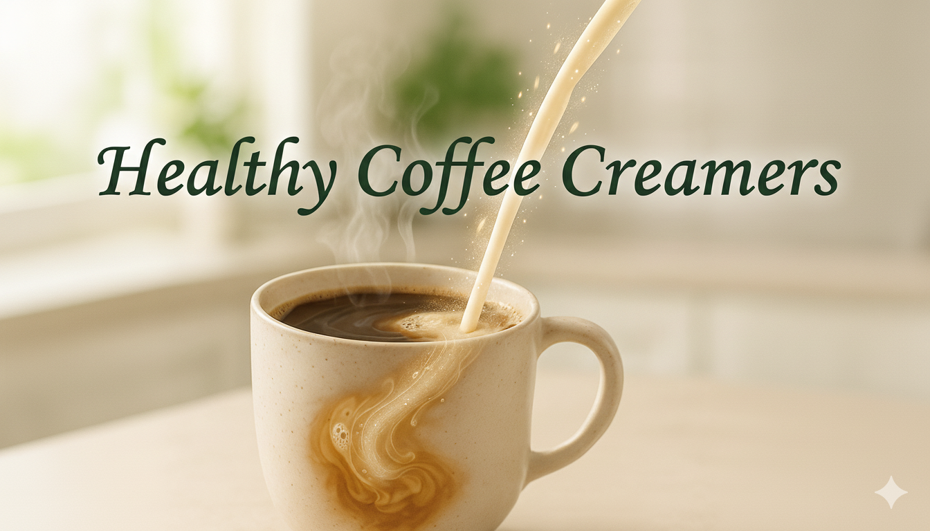 The Ultimate Guide to Healthy Coffee Creamers: How to Choose the ...