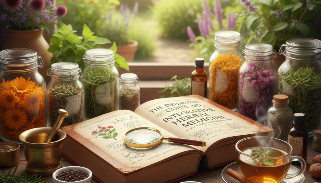 The Definitive Guide to Integrative Herbal Medicine: Science, Safety ...